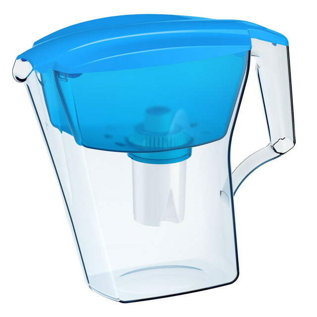 АКВАФОР темп голубой фильтр-кувшин для очистки воды с сменным фильтром и индикатор замены