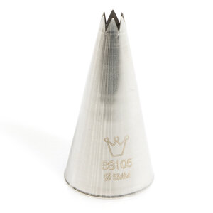 Насадка для кондитерского мешка звезда Martellato / для начинки крема сливок / Всё для приготовления торта / Товары для кондитеров