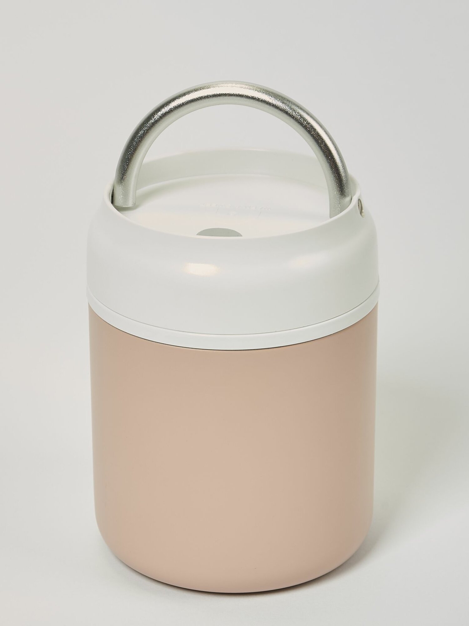 Ланч бокс керамический "Soup cup" объем 400 ml, Пудровый
