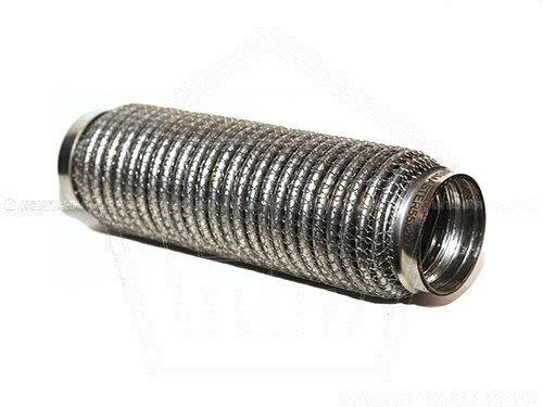 Гофра глушителя (55*250) 3-х слойная усиленная "transmaster universal"