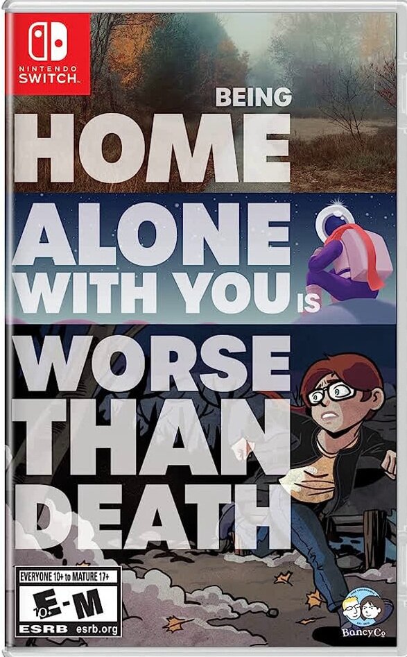 Being Home Alone With You Is Worse Than Death [Nintendo Switch, английская версия]