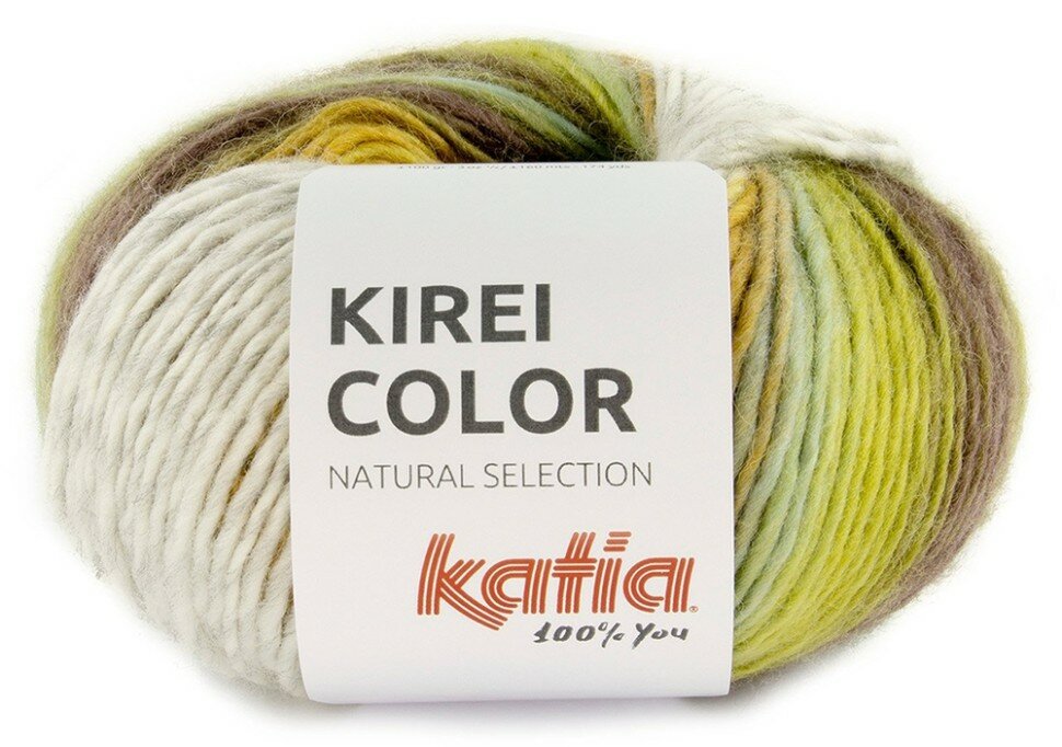 Пряжа #1262.304 Kirei Color 100 г 160 м Katia