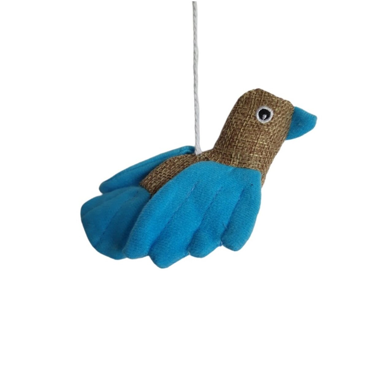 M-PETS Игрушка-дразнилка для кошек птичка, 35 см