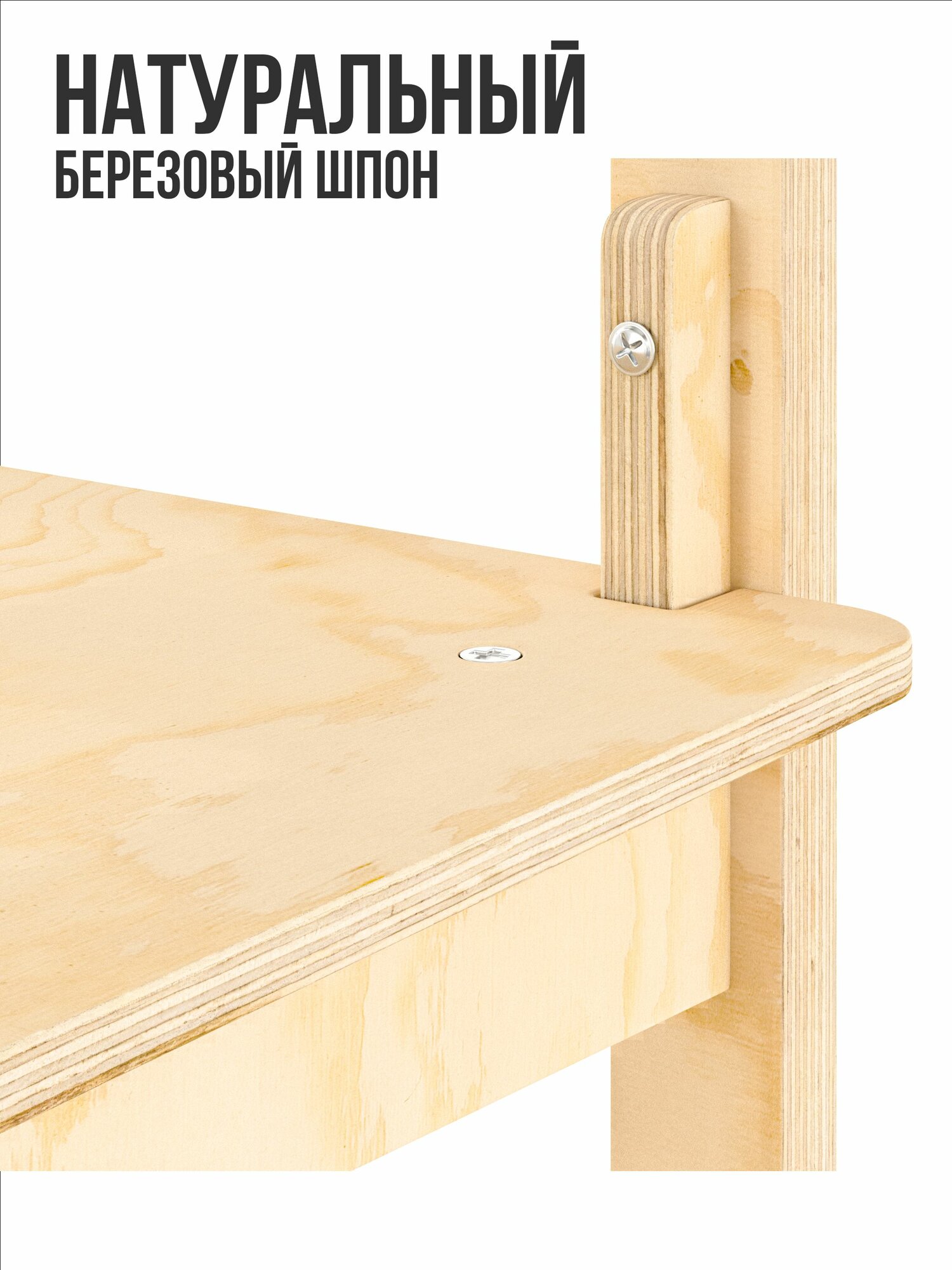 Настенная полка для принтера — фото 1