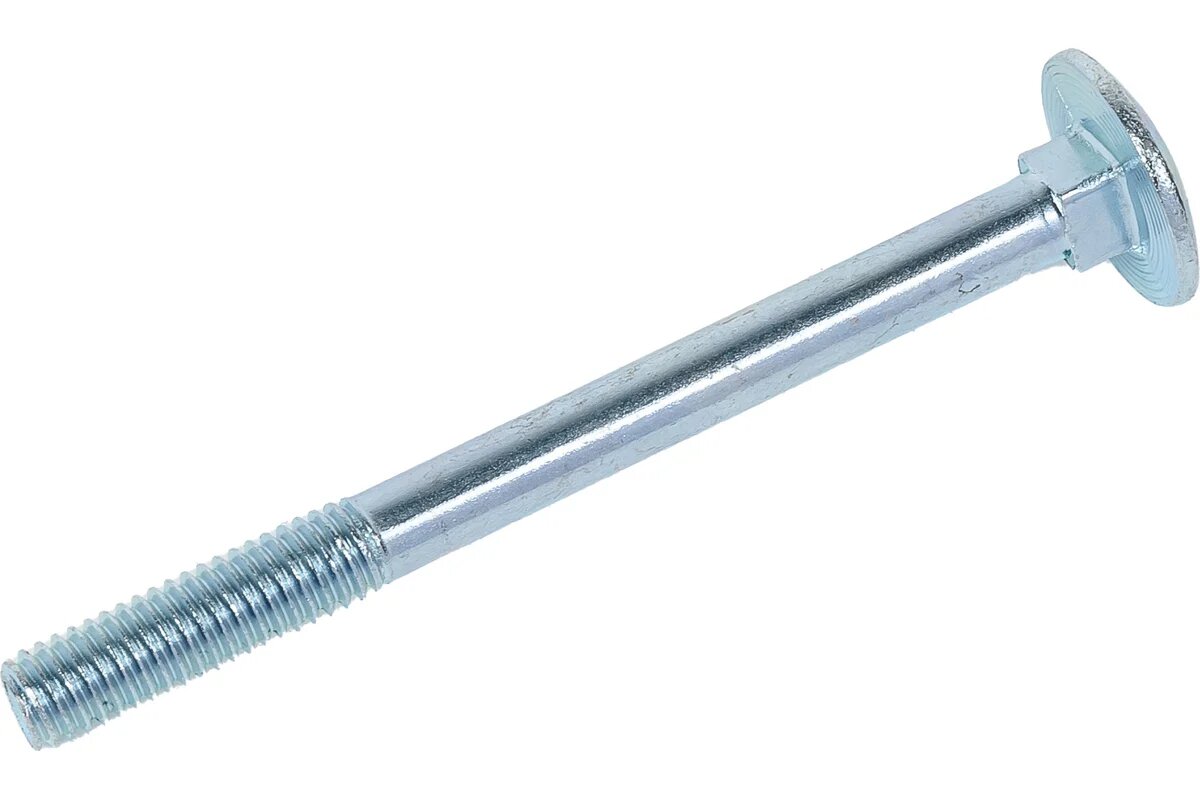 STEELREX Болт DIN 603 мебельный, цинк М 6x70 кор. с ок. - 30 шт. 0213006070B400003032