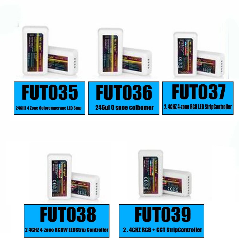 Mi Light RGB контроллер FUT037 RGB
