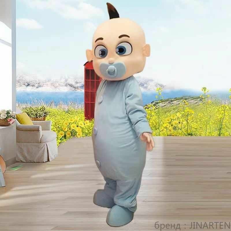 Ростовая кукла, Милая кукла-пустышка, 170-185 см, синий