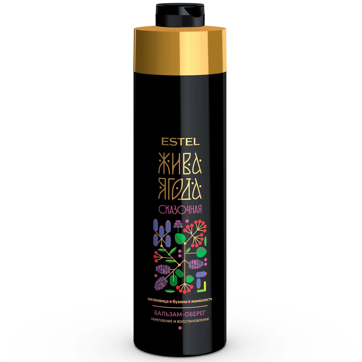 Бальзам-оберег для волос ESTEL Жива Ягода сказочная, 1000 мл