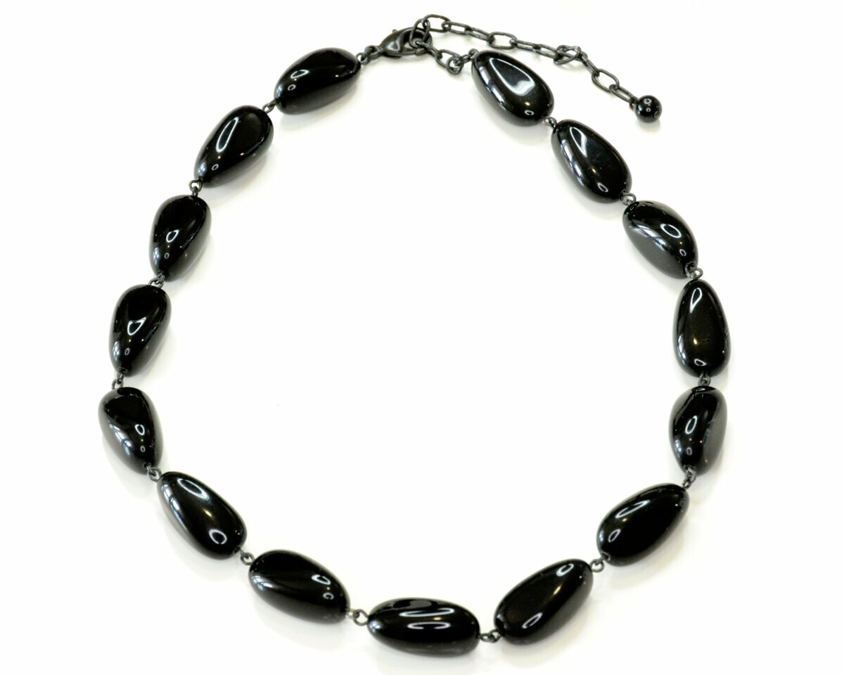 Бусы, хрусталь