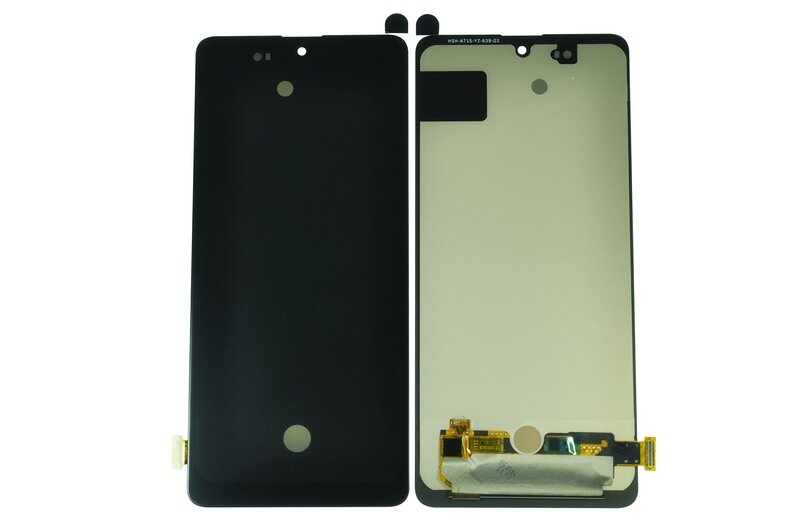 Дисплей для Samsung SM-A715F Galaxy A71+Тачскрин черный OLED
