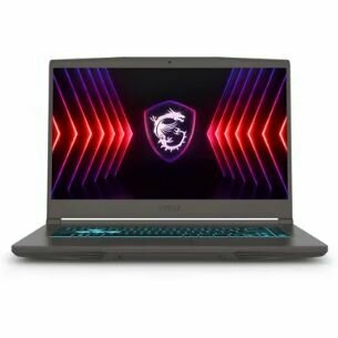 15,6" Ноутбук MSI Thin A15 B7UC-283XRU (9S7-16RK11-283) серый - 1920х1080, IPS, AMD Ryzen 7 7735HS, ядра: 8 x 3,2 ГГц, 8 ГБ, SSD 512 ГБ, NVIDIA GeForce RTX 3050 для ноутбуков (4 ГБ), Windows 10 Pro