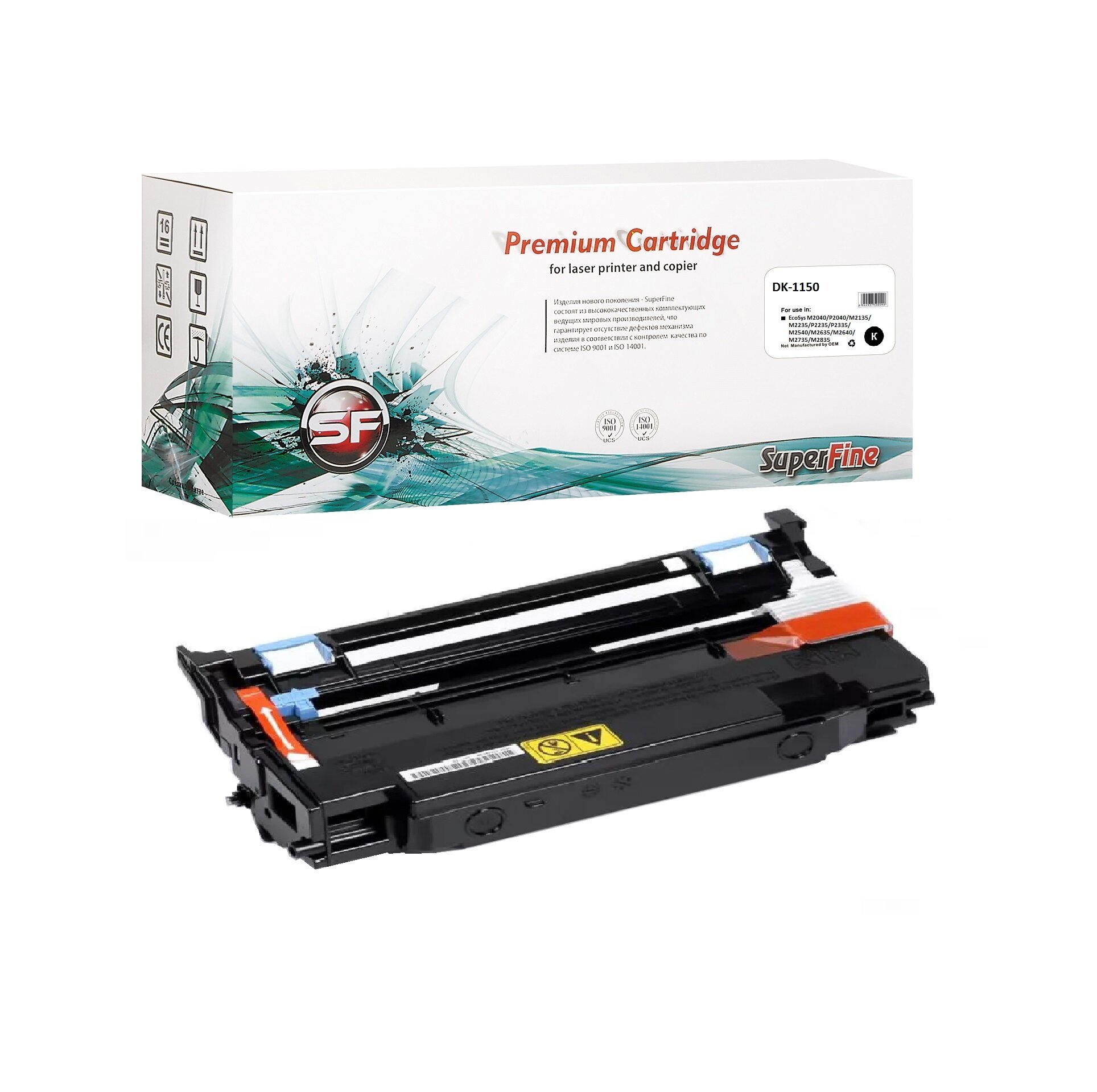 Драм-картридж DK1150 для Kyocera P2235/P2040/M2135 DRUM 100K SuperFine