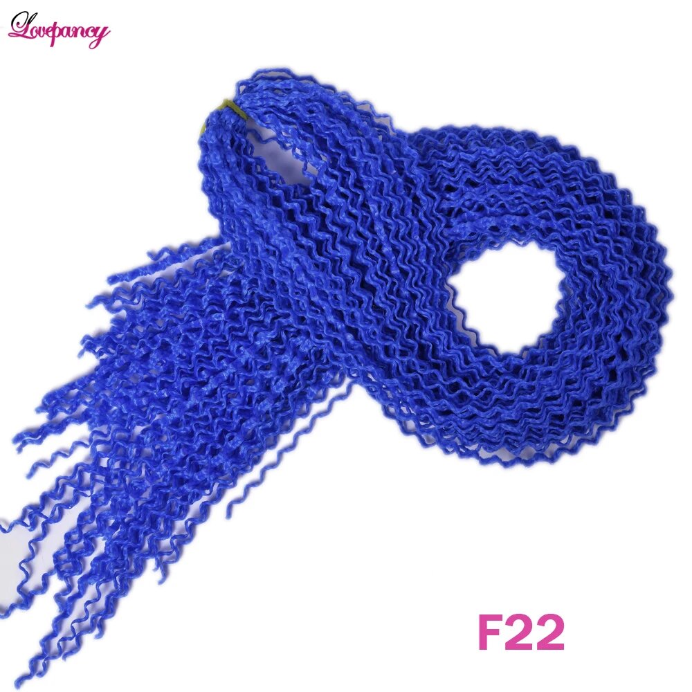 Косы Зизи Lovepancy Curly F22, 6шт
