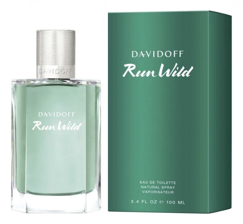 Davidoff Run Wild туалетная вода 100мл уценка