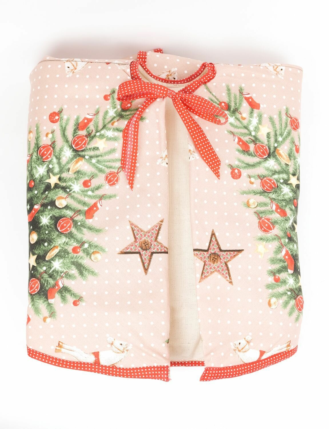 Юбка по елку / Новогодний декор под елку