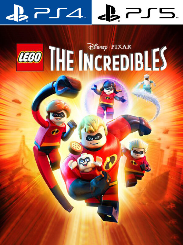 LEGO The Incredibles для Sony Playstation 4|5 (Турция)