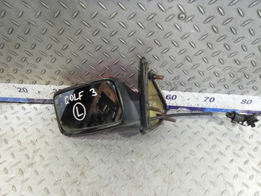 Зеркало левое VW Golf III