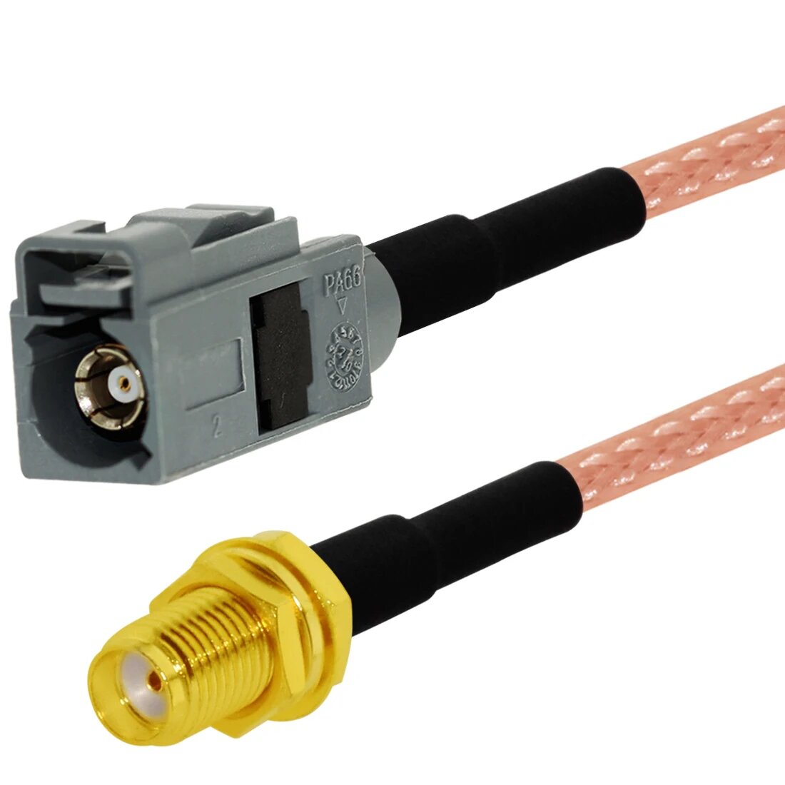 DexMRtiC SMA-Fakra Cable Adapter RG316 15см 15CM, SMA-Fakra G