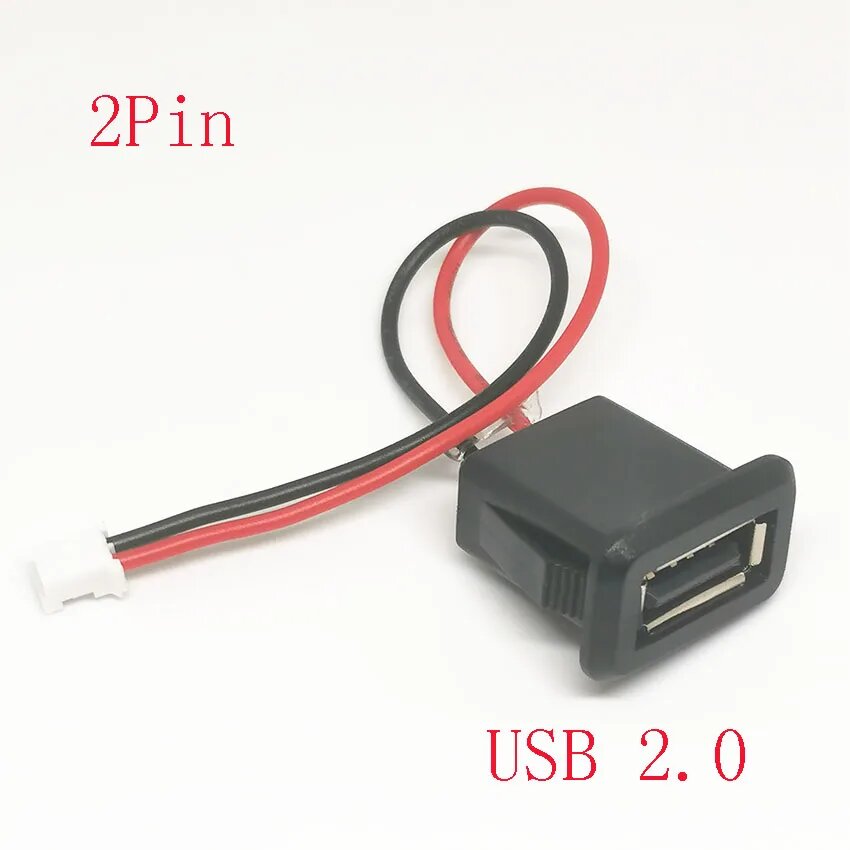 JCD USB 2.0 разъем питания — фото 1