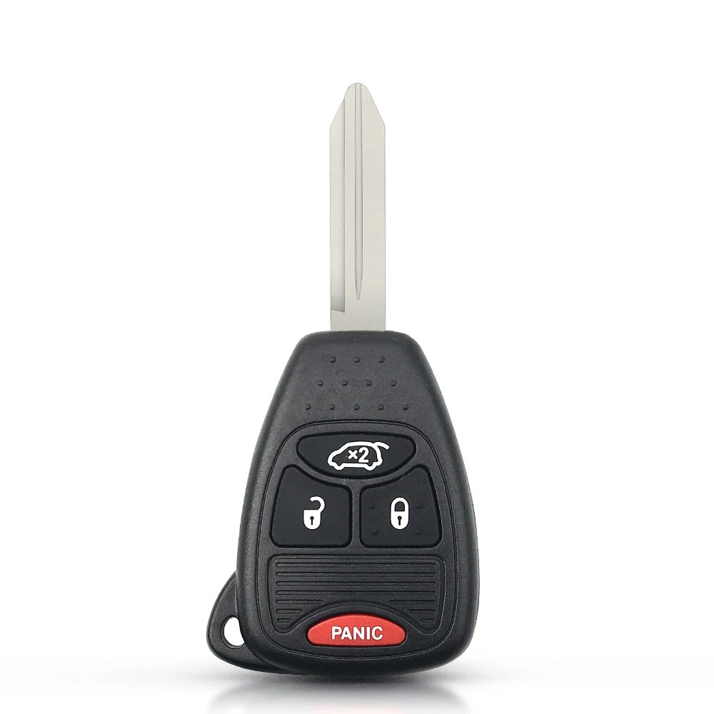 3-кнопочный дистанционный ключ KEYYOU, чехол для автомобильного ключа для Dodge Dakota Durango, зарядное устройство для Jeep Grand Cherokee Chrysler 300 Town type 4