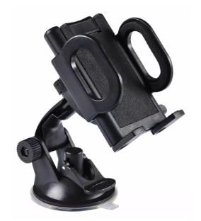 Держатель Buro JZ-05W черный для смартфонов 2.2-6"