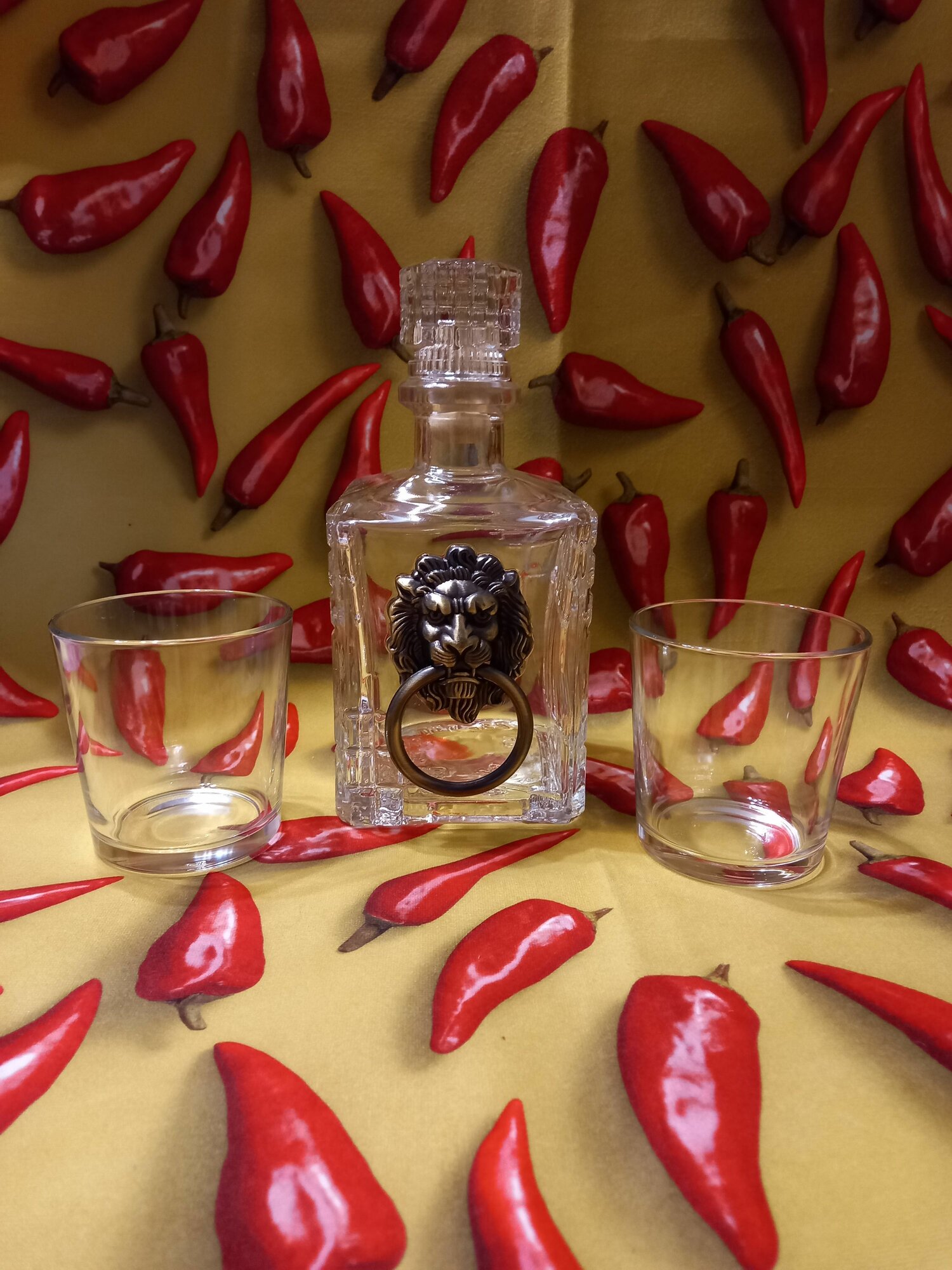 Графин 0,7л Лев + 2 стакана 250мл