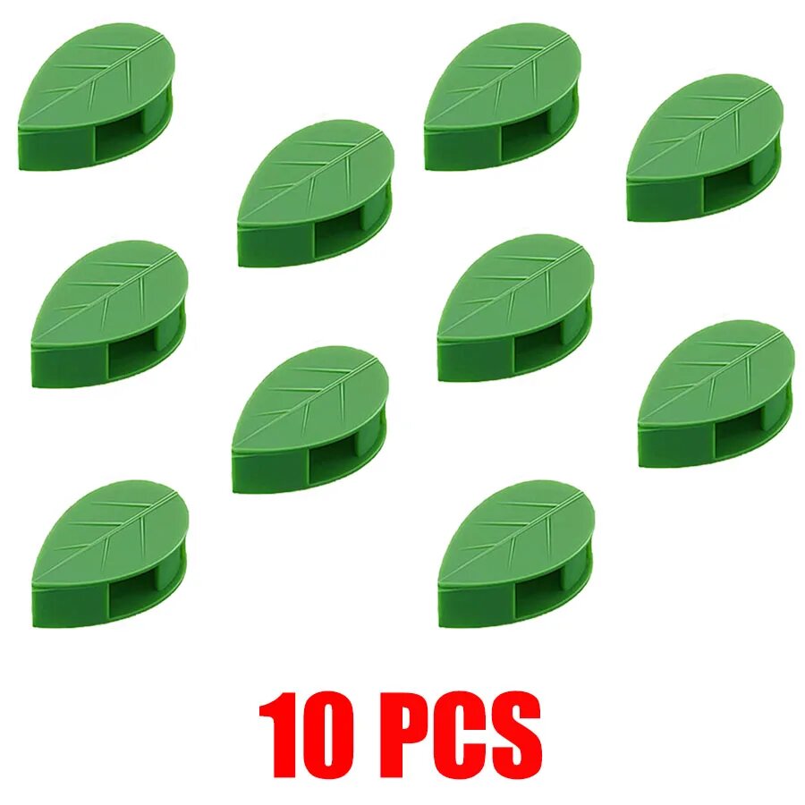 Пластиковые клипсы для крепления растений Ax10PCS