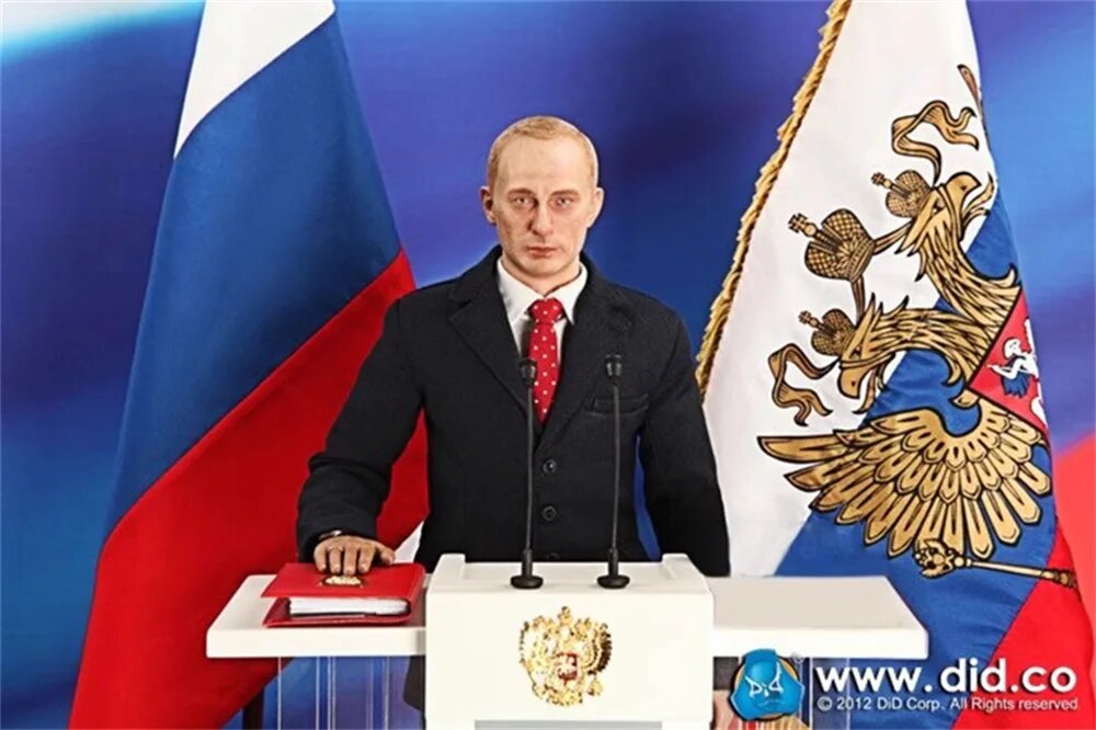 DID R80085L кукла-солдат