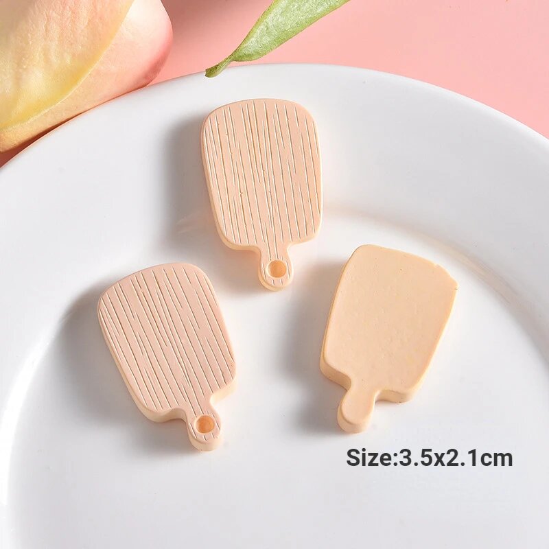 5 шт. Миниатюрная посуда для кукольного домика GRHO Бежевый, C