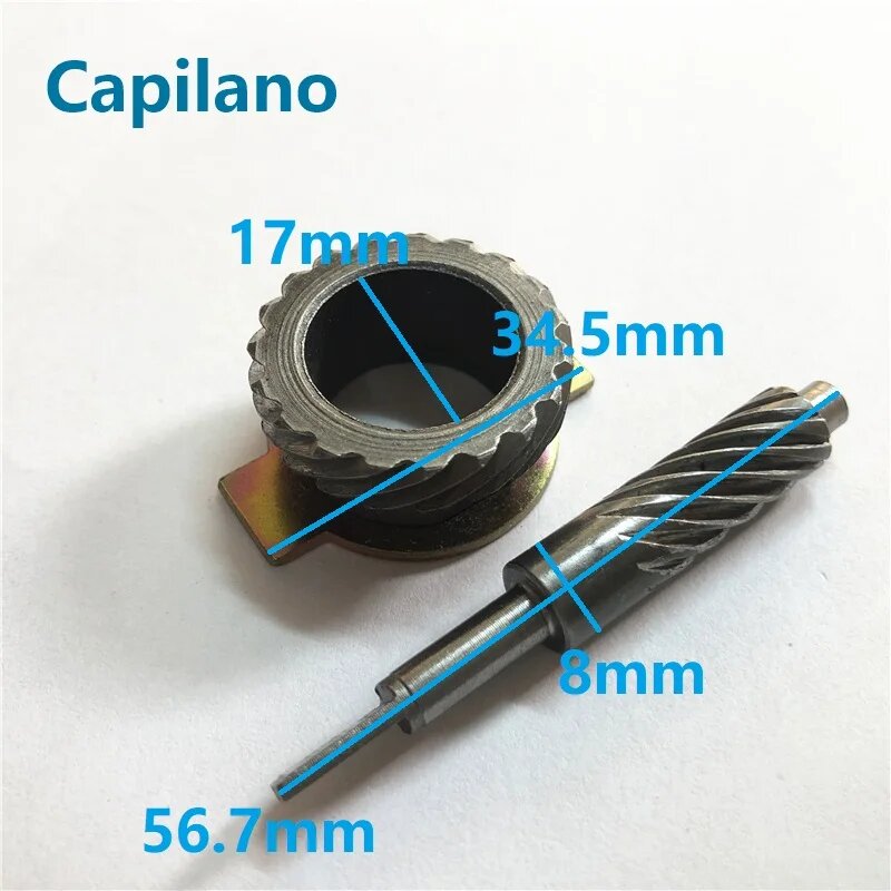 Приводная шестерня для скутера DIO50 в сборе, приводная шестерня спидометра, тормозные аксессуары, ремонт для Honda DIO 50 ZX AF 18 27 28 34 35 38