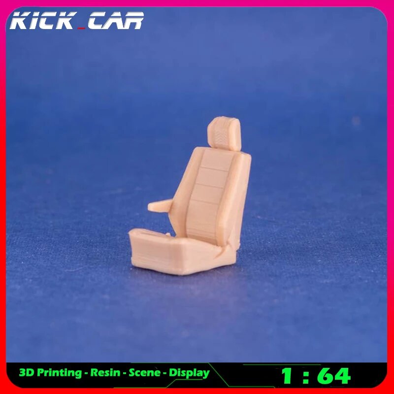 Автомобильные сиденья KICARMOD 1/64 Driver seat