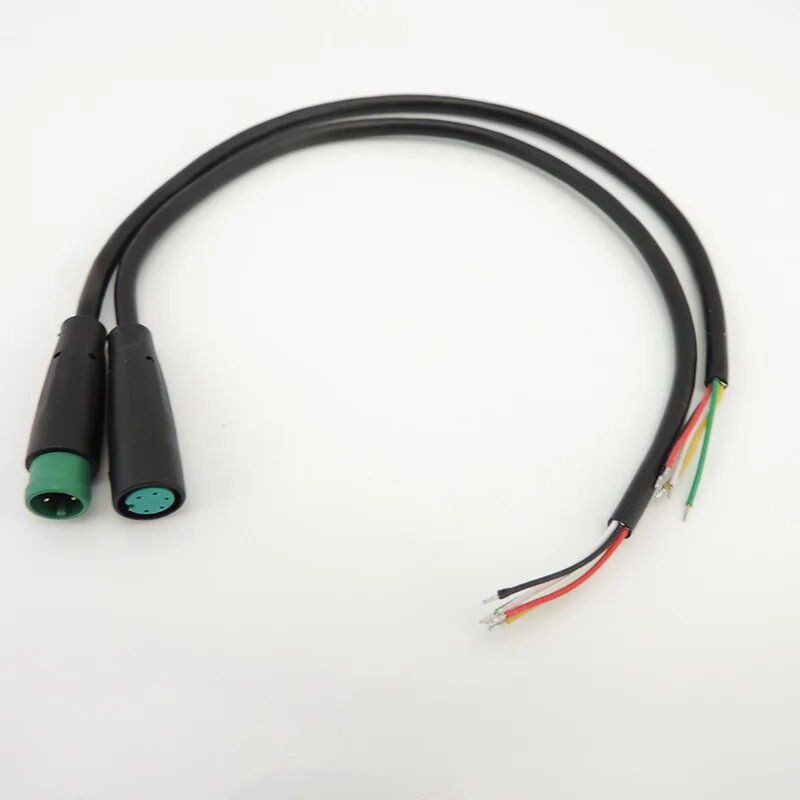 Удлинительный кабель для электровелосипеда Julet 2/3/4/5/6 pin 5pin male female