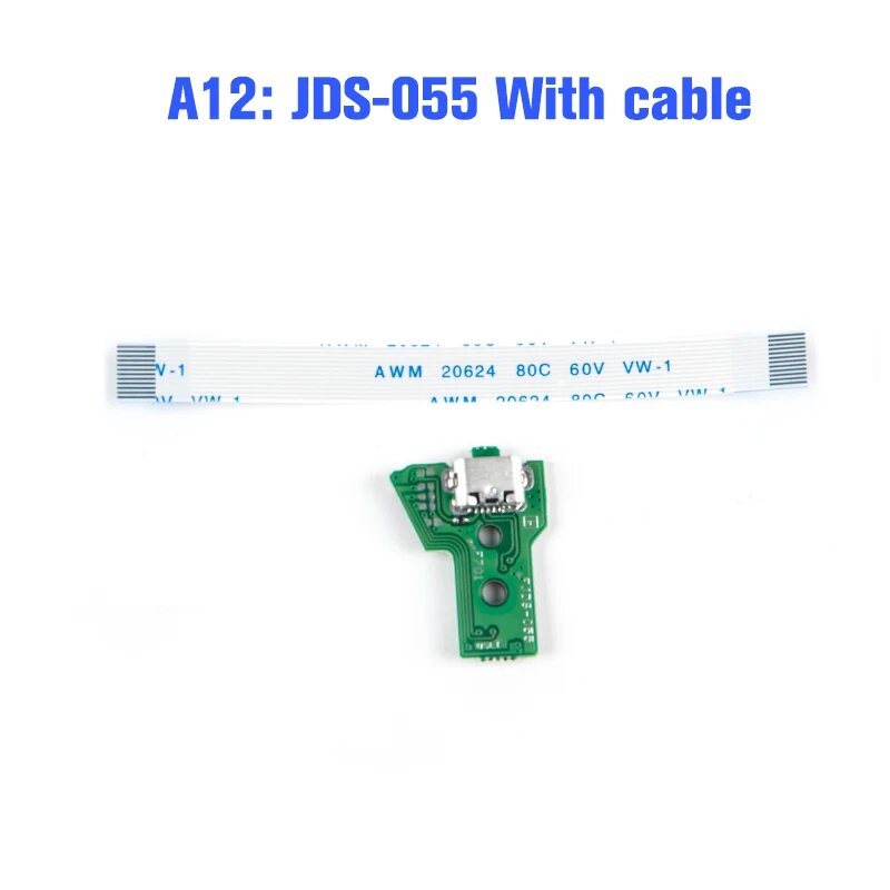 Разъем USB для PS4 A12 с кабелем