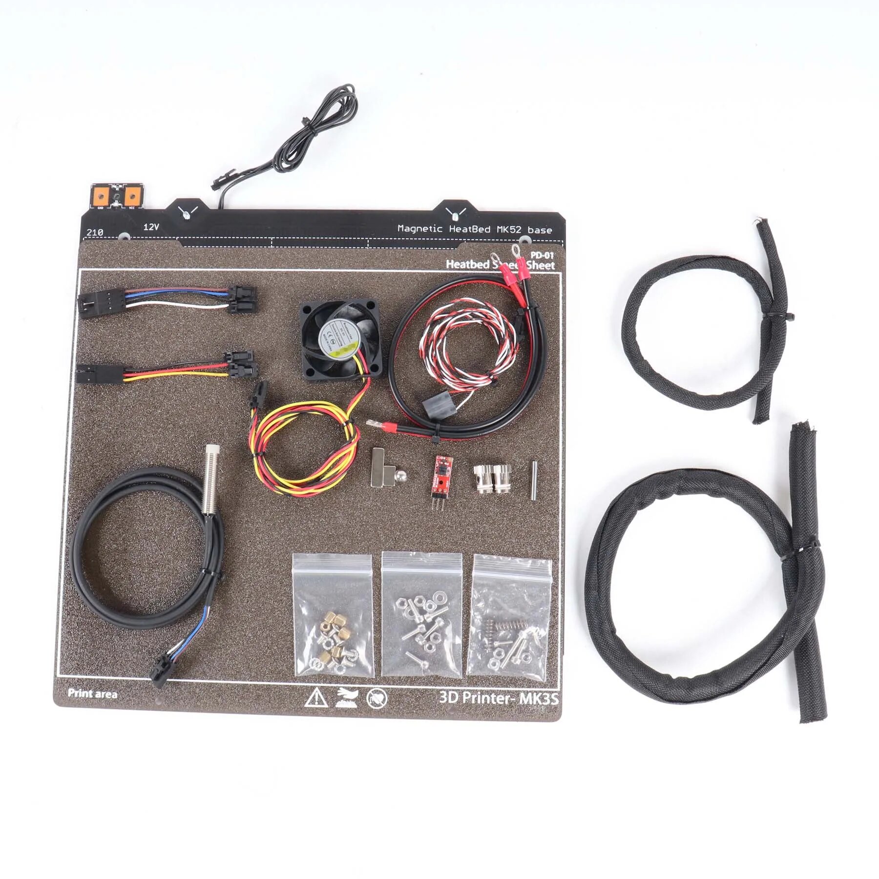 Комплект обновления Prusa i3 MK2/MK2S на MK2.5S Blurolls normal fan