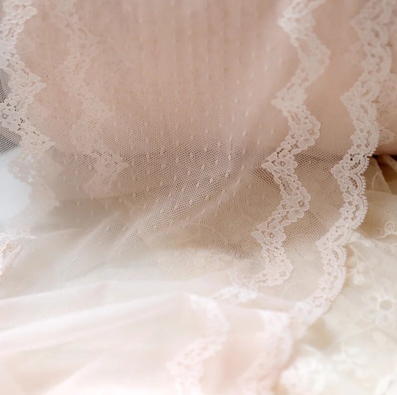 1 метр, ширина 25 см, нейлон, спандекс, розовое кружево, эластичная кружевная отделка, эластичная итальянская кружевная отделка, бюстгальтер с подвязками, украшение