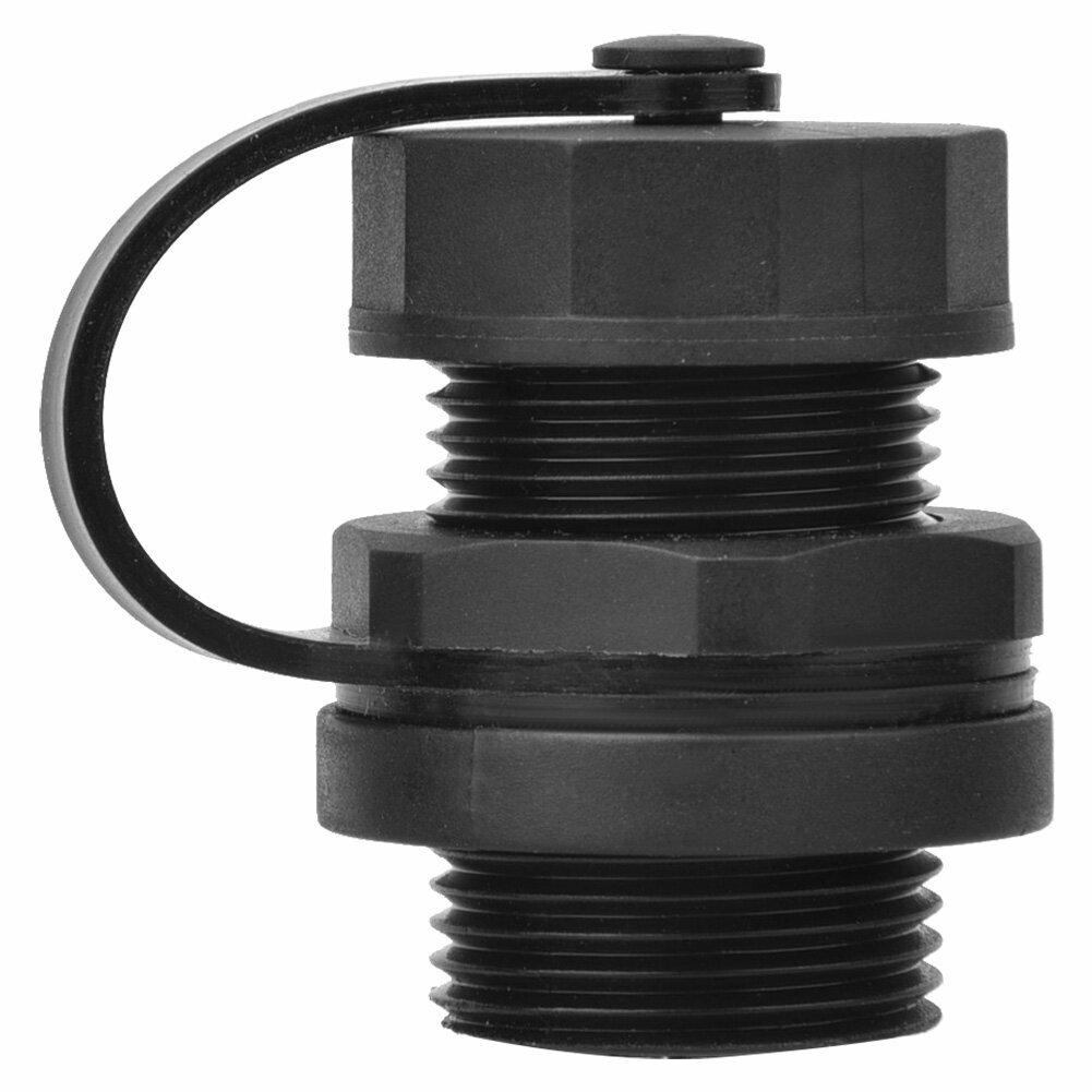 Разъем женский RJ45 IP67, черный, для сетевых кабелей CAT5/6, модель RJ45-8P, 8 контактов, контакты из меди, изолятор из ПА, опции: Ядро, Ядро + 1 корпус, Ядро + 2 корпуса