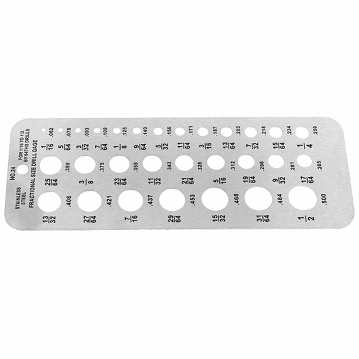 1 шт. Измеритель диаметра из нержавеющей стали, измеритель диаметра проволоки, инструмент для измерения сверла своими руками