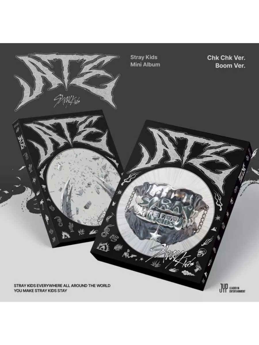 Stray Kids - 9th Mini Album [ATE] (Random Ver.)