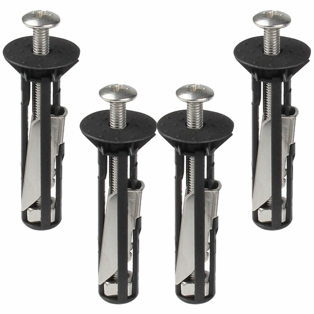 2 пары крепежных винтов для крышки унитаза-замок нового типа M4