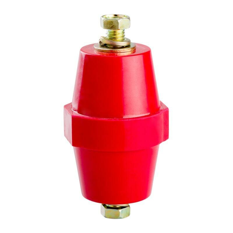 Изолятор SM76 (М10) силовой с болтом, КЭАЗ 143265 (1 шт.)