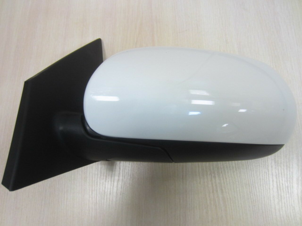 Зеркало левое 5 контактов белое совместима с Kia RIO 2 2009-2011 876101G301