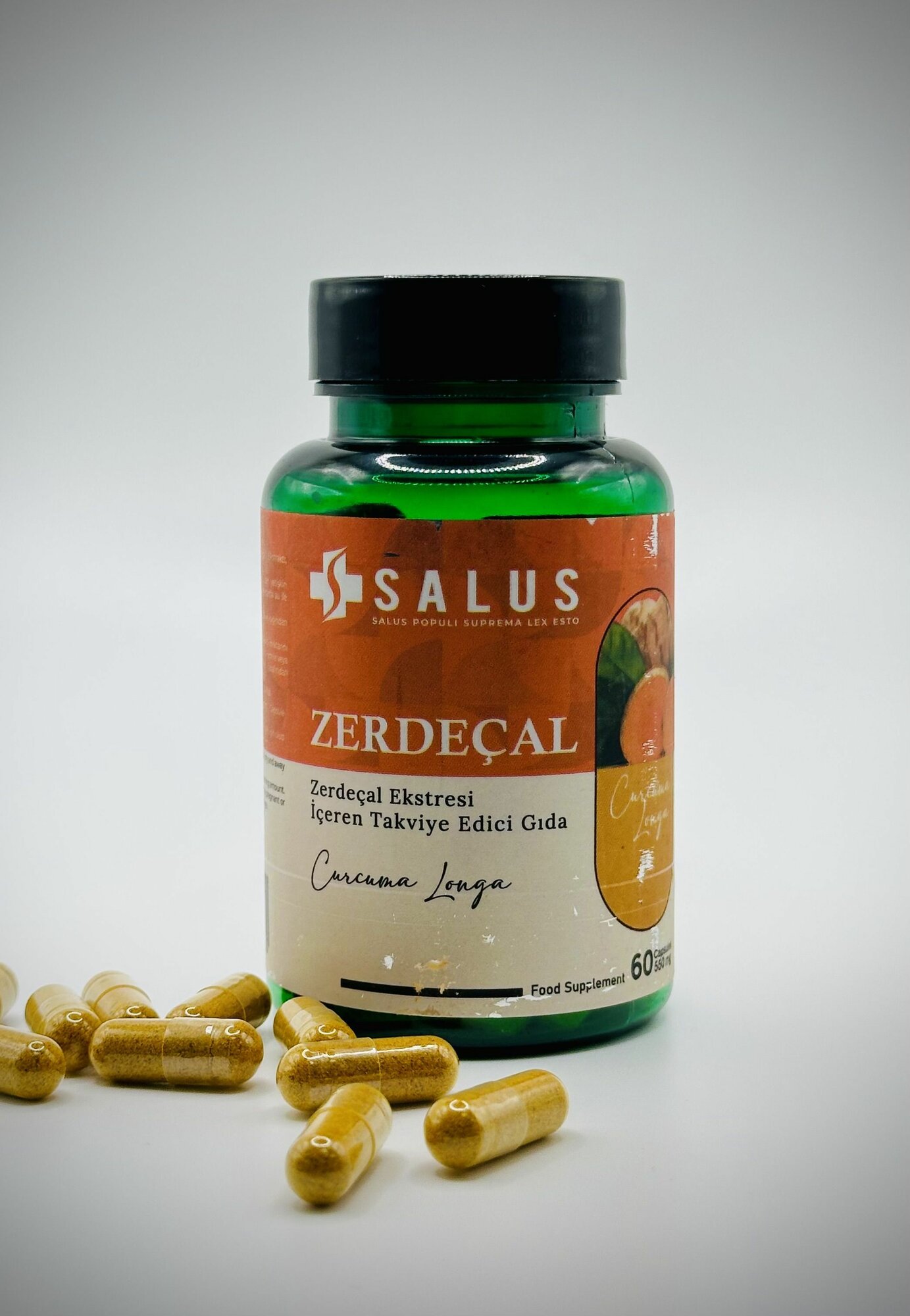 Куркума в капсулах, 60шт турция