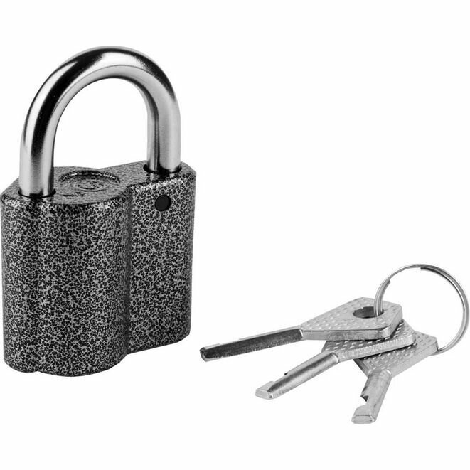 Замок навесной 49 мм, дисковый механизм секрета