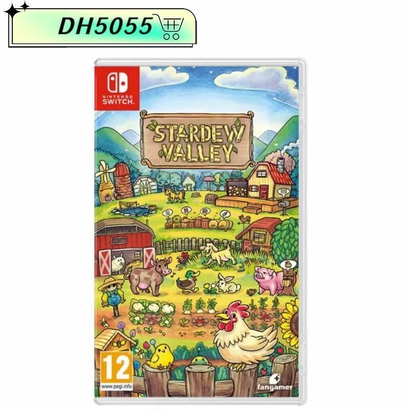 Игра Stardew Valley (Nintendo Switch, Русские субтитры)