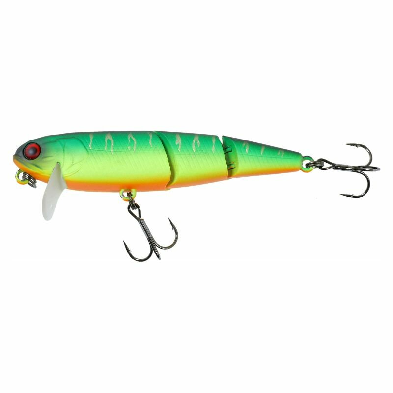 Воблер минноу на щуку/на головля/на судака/на окуня/на форель JACKALL Hama-ku-ru R цв. matt tiger