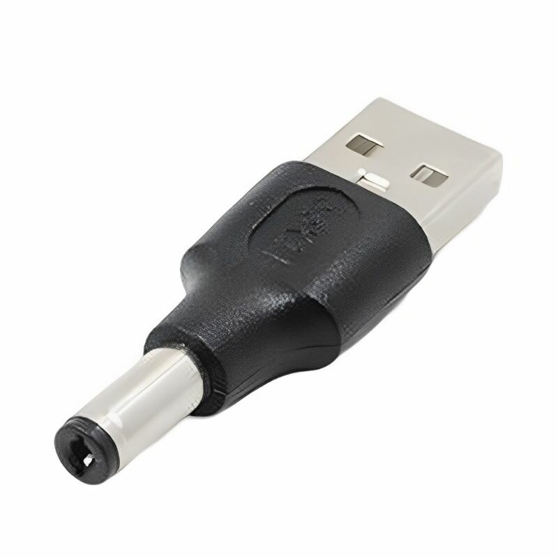 (1 шт.)Переходник USB Male to DC Male Adaptor-5.5x2.1mm