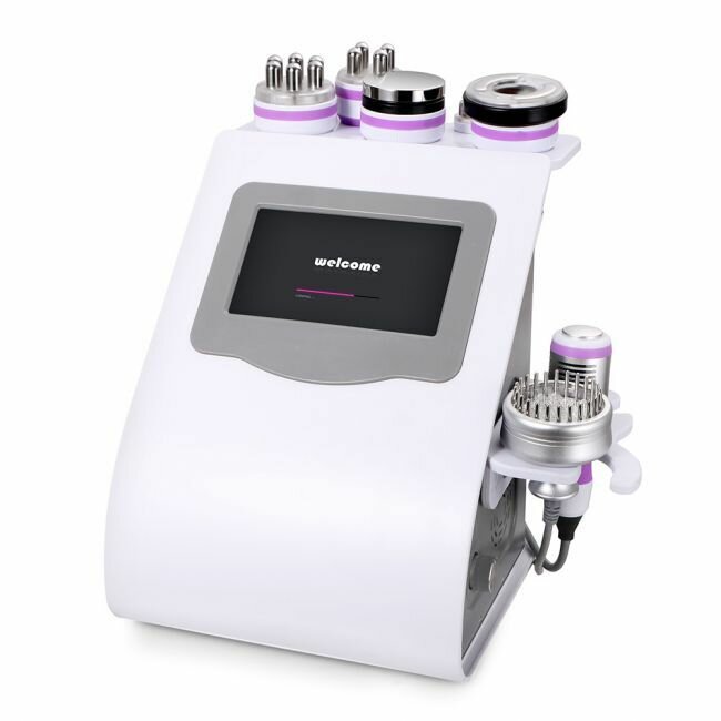 Аппарат 3D RF лифтинга, вакуум, кавитация 7 в 1 Mychway MS-76D2