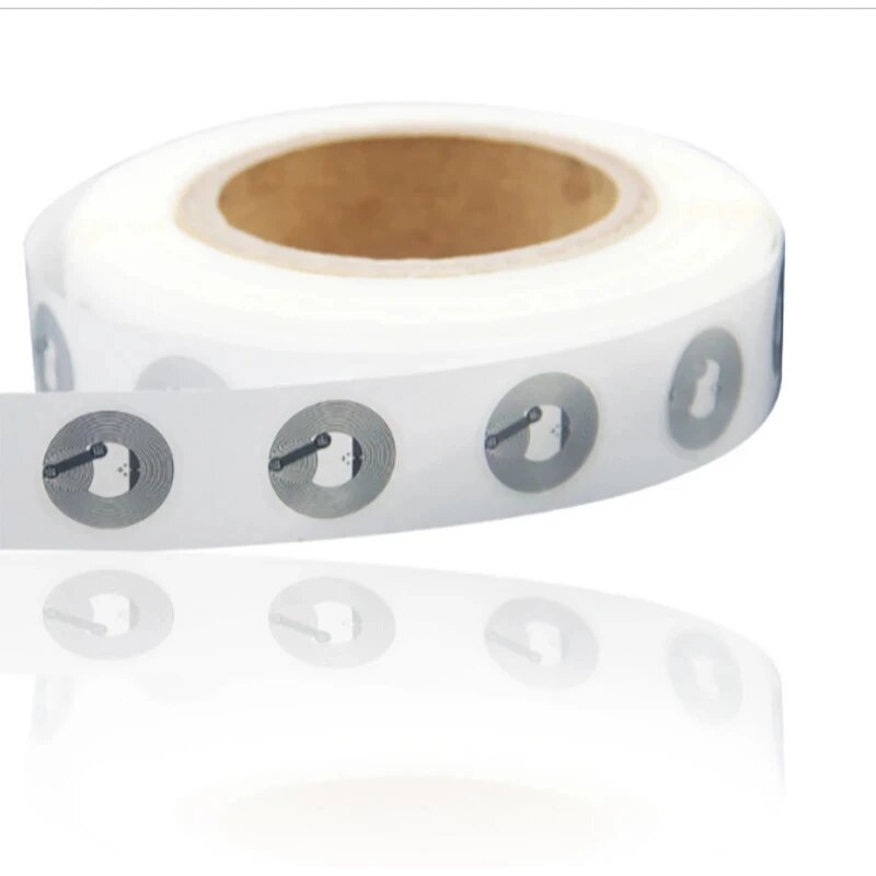 5 шт. 25 мм 13,56 МГц UID Сменные S50 1K NFC Стикеры с влажной инкрустацией блоки 0 перезаписываемый клон