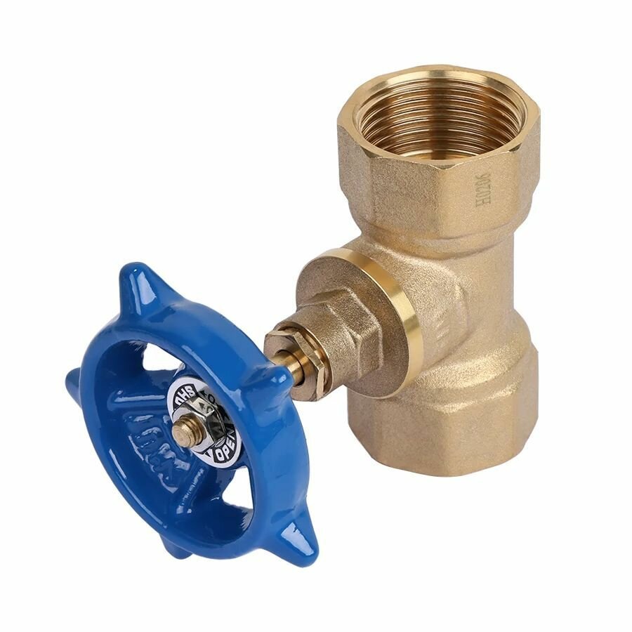 Вентиль запорно-регулировочный 1 1/2" TIM BL1806