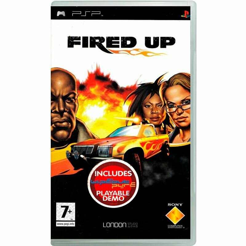 Игра Fired Up (английская версия) PSP